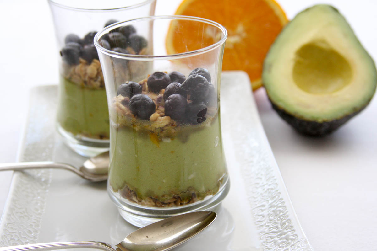 Avocado parfait – Biological Cuisine